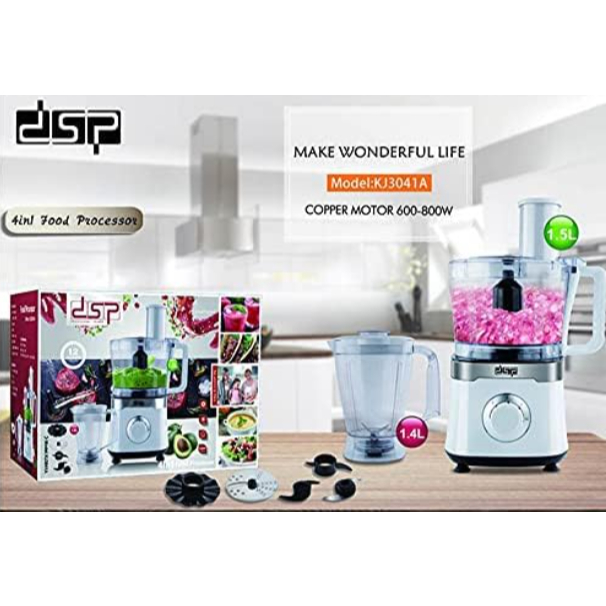 DSP 4 IN 1 FOOD PROCESSOR | Shopee Philippines