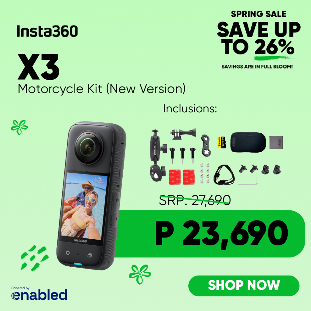 Insta360 X3 Waterproof 360° Action Camera with 5.7K Active HDR Video ...