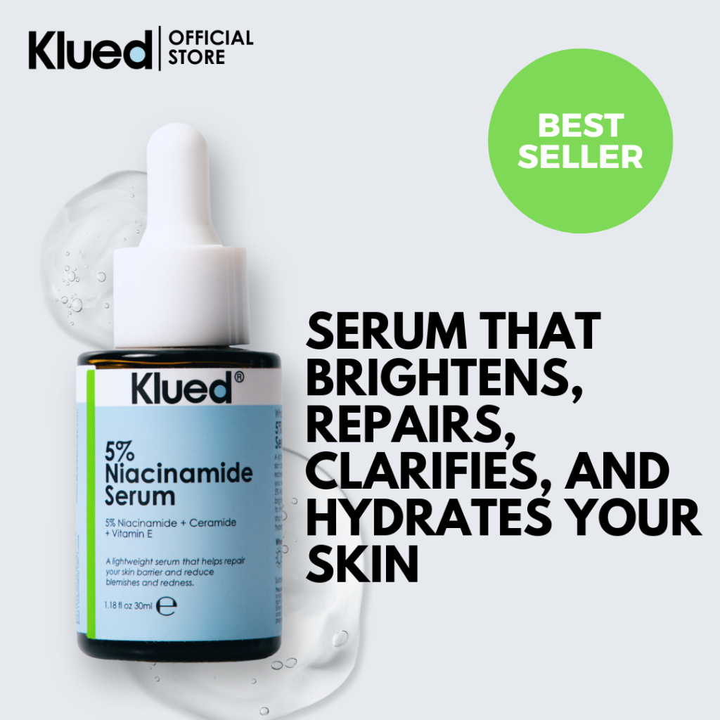 Klued - 5% Niacinamide Serum 30ml | Shopee Philippines