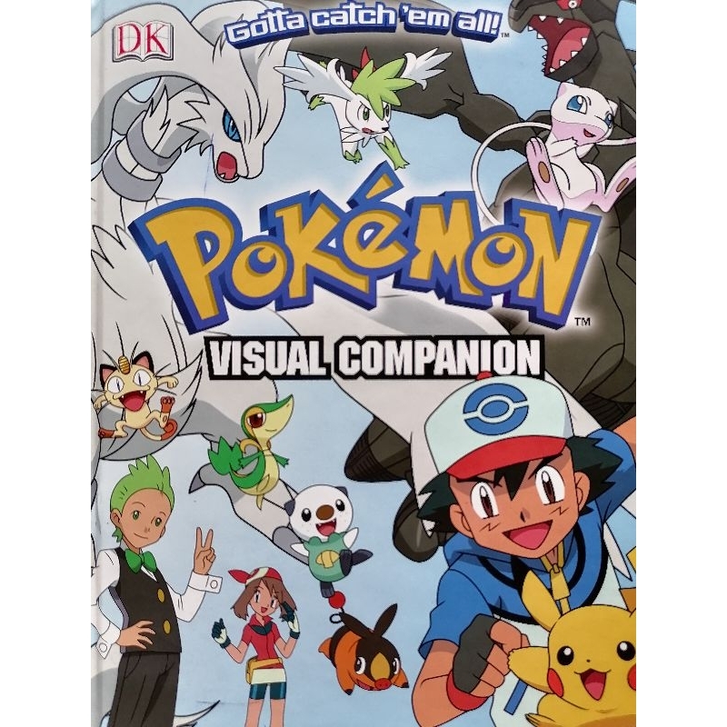 Pokemon Visual Companion 120S A | Shopee Philippines