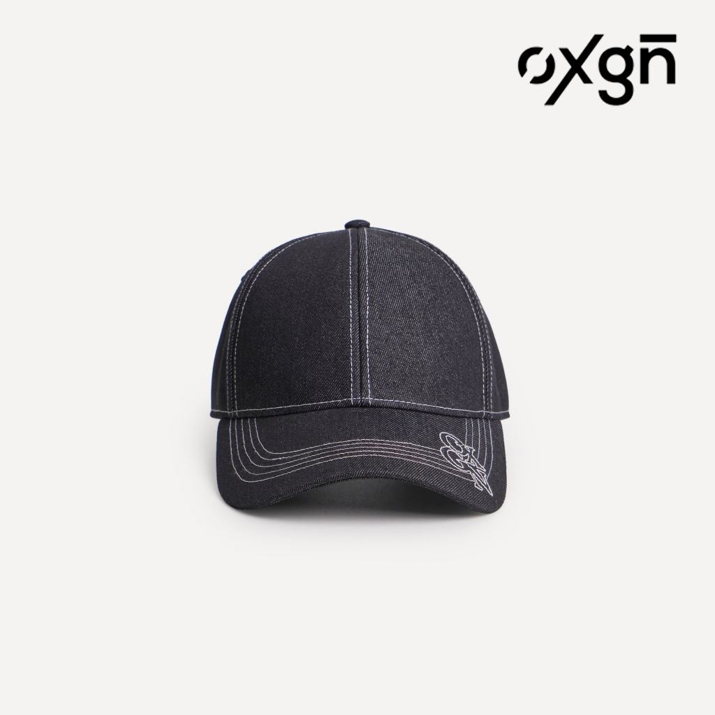 OXGN Logo Curved Cap For Men And Women (Black) | Shopee Philippines