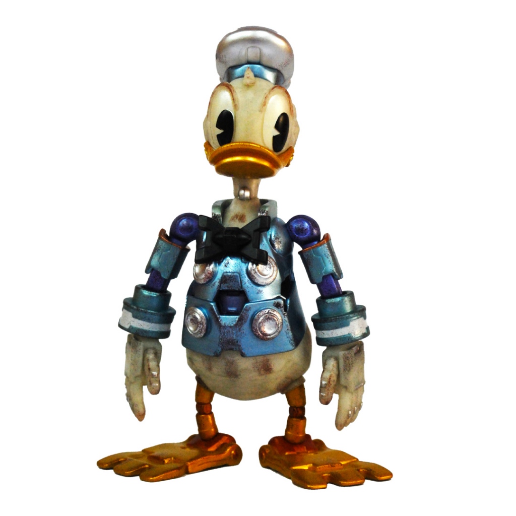Morstorm Disney Mechanical Donald Duck Action Figure – 15cm | Shopee ...
