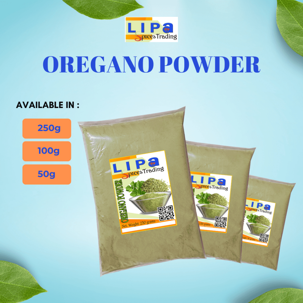 Lipa Spices Trading Oregano Powder 250 Grams | 100 Grams | 50 Grams ...