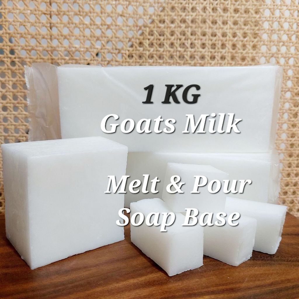 Melt and Pour Soap Base / Clear Glycerin Soap 500g/1kg (RE-UPLOADED ...