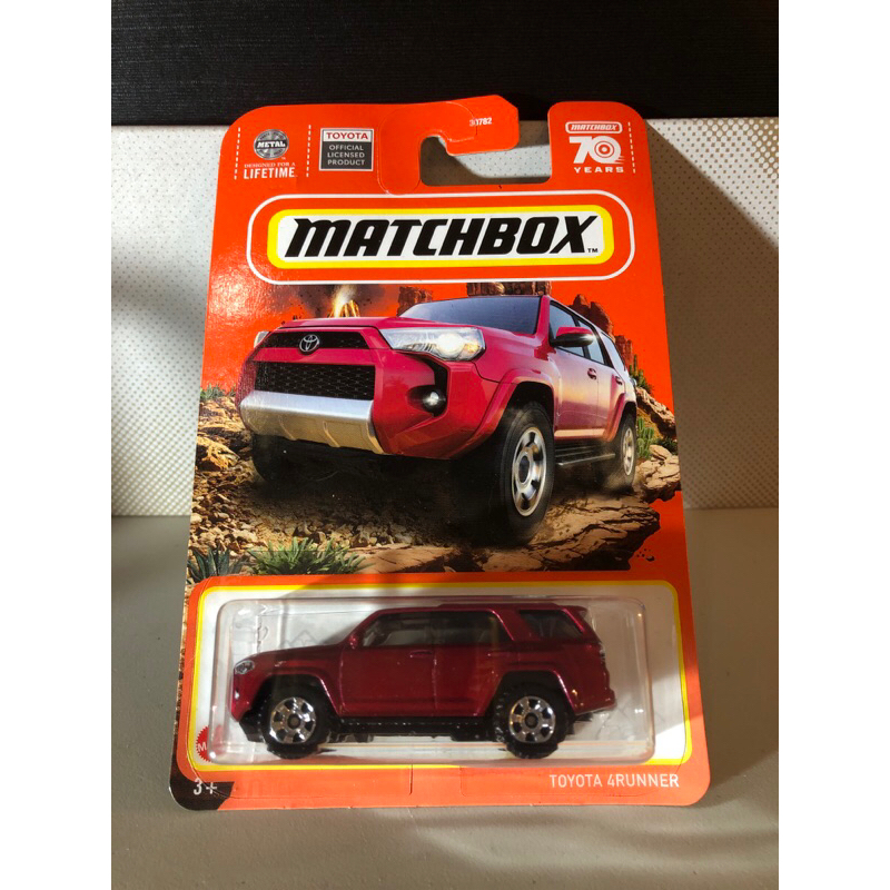 Matchbox Toyota 4Runner JOH | Shopee Philippines