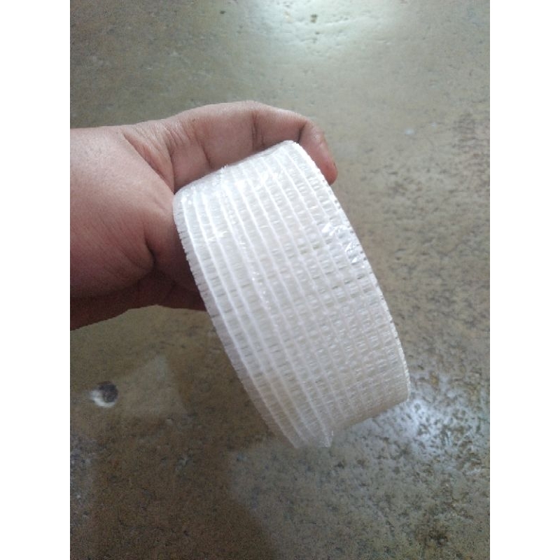 GASA TAPE Gypsum fiber glass tape / mesh tape 5mm*45meters, adhesive ...