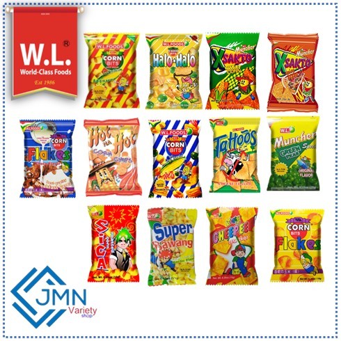 JM FG-0050 | WL Foods| Hot Na Hot | Siga | X Sakto | Muncher | Tattoos ...