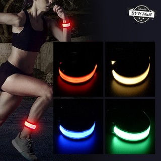 LED Armband For Runners Night Running Safety Light Adjustable ...