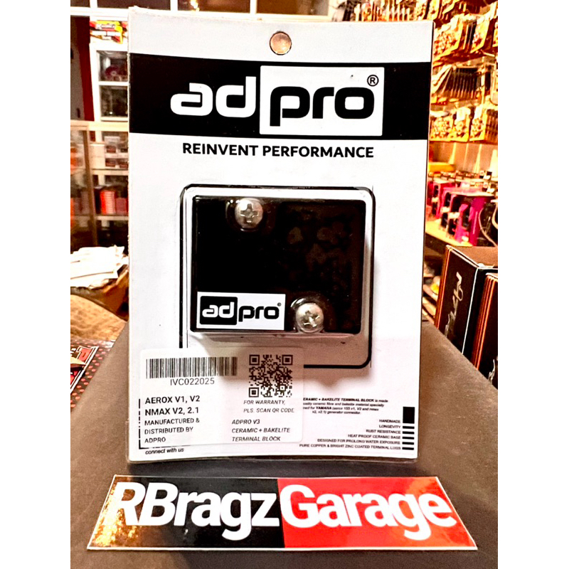 AdPro Ceramic Error 12 Prevention - Aerox v1, v2 / Nmax v2 | Shopee ...