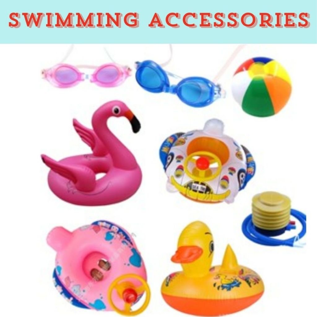 TFL Swimming Beach Ball Children Summer Inflatable Playing Ball ...