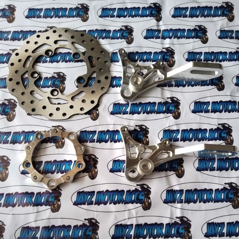 CNC ALLOY REAR CALIPER BRACKET FOR SNIPER 150/155 | Shopee Philippines