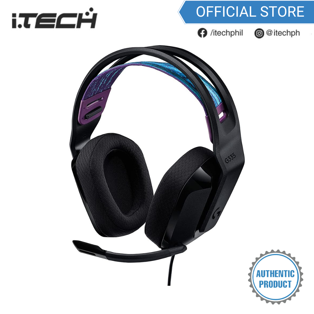 Logitech G335 Wired Gaming Headset | Shopee Philippines