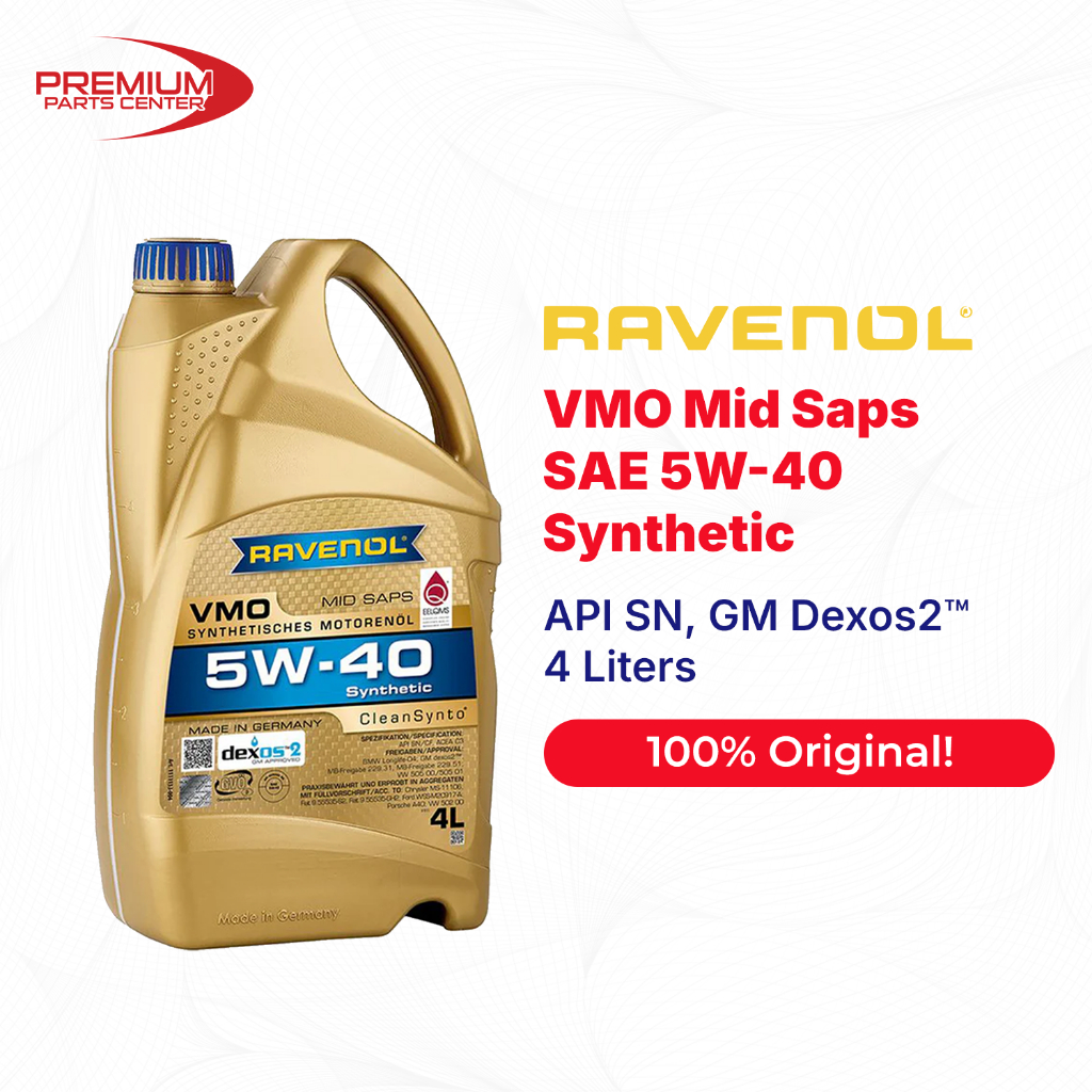 Ravenol Vmo Sae 5w 40