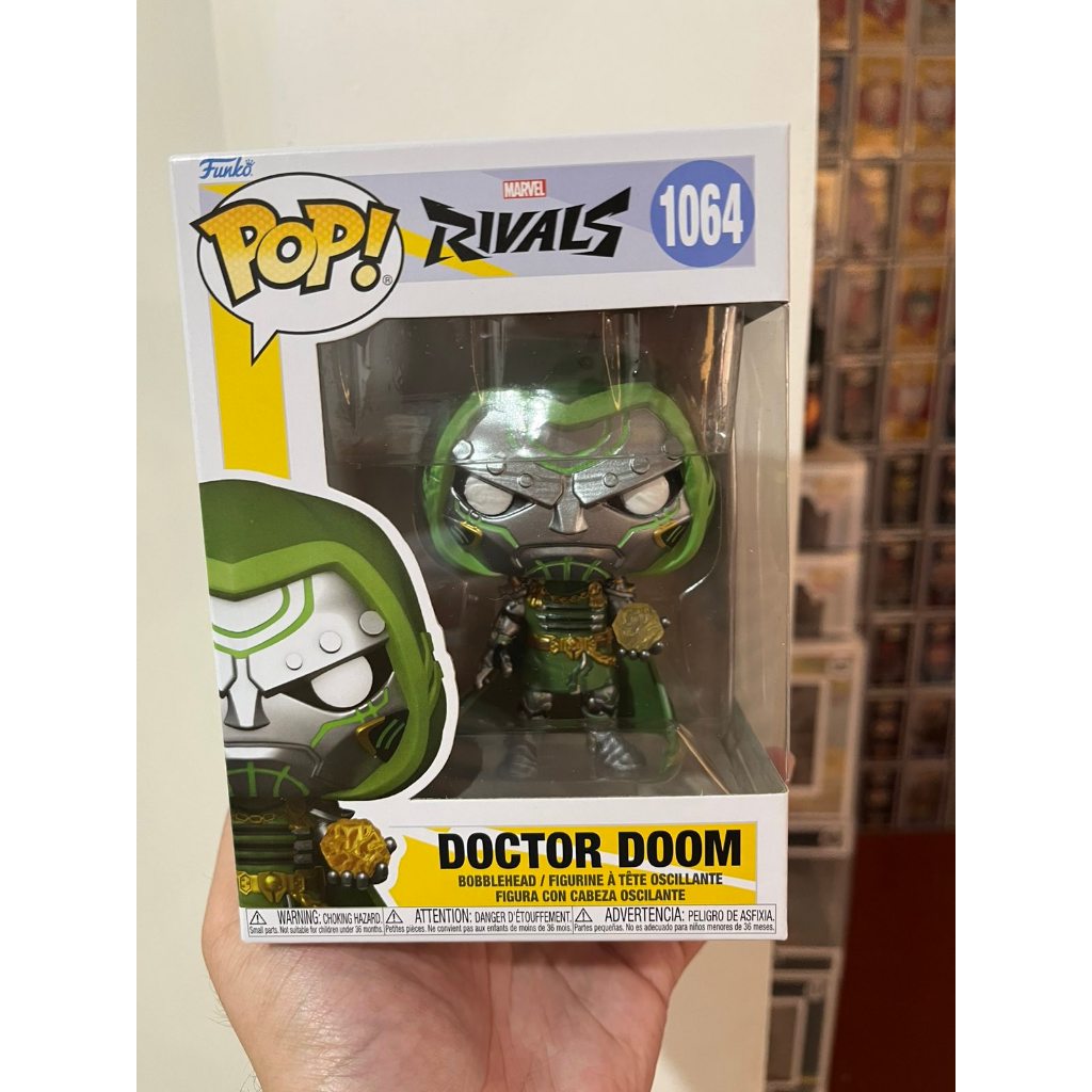 Funko POP Games: Marvel Rivals - 1064 Doctor Doom | Shopee Philippines