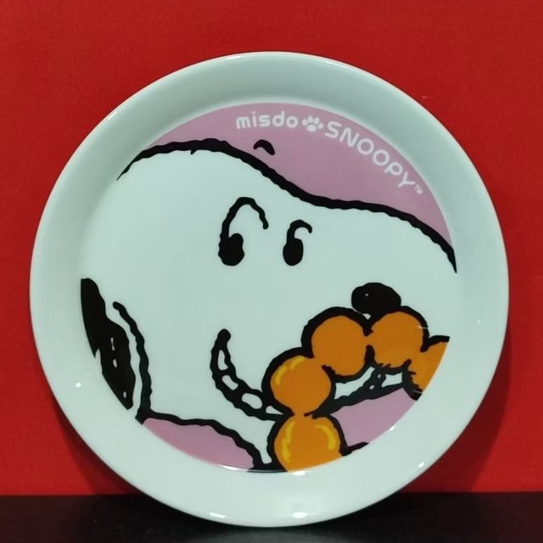 Snoopy Cake Plate SNOOPY x MISDO | Shopee Philippines