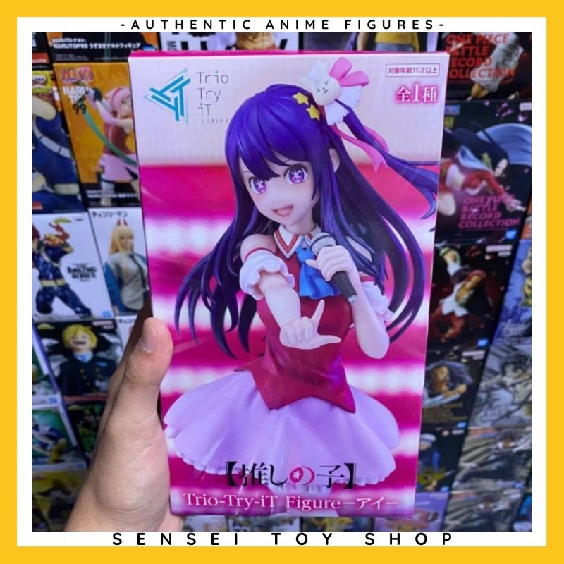 [Authentic] FURYU Trio-Try-It Ai Hoshino Figure (Oshi No Ko) | Shopee Philippines