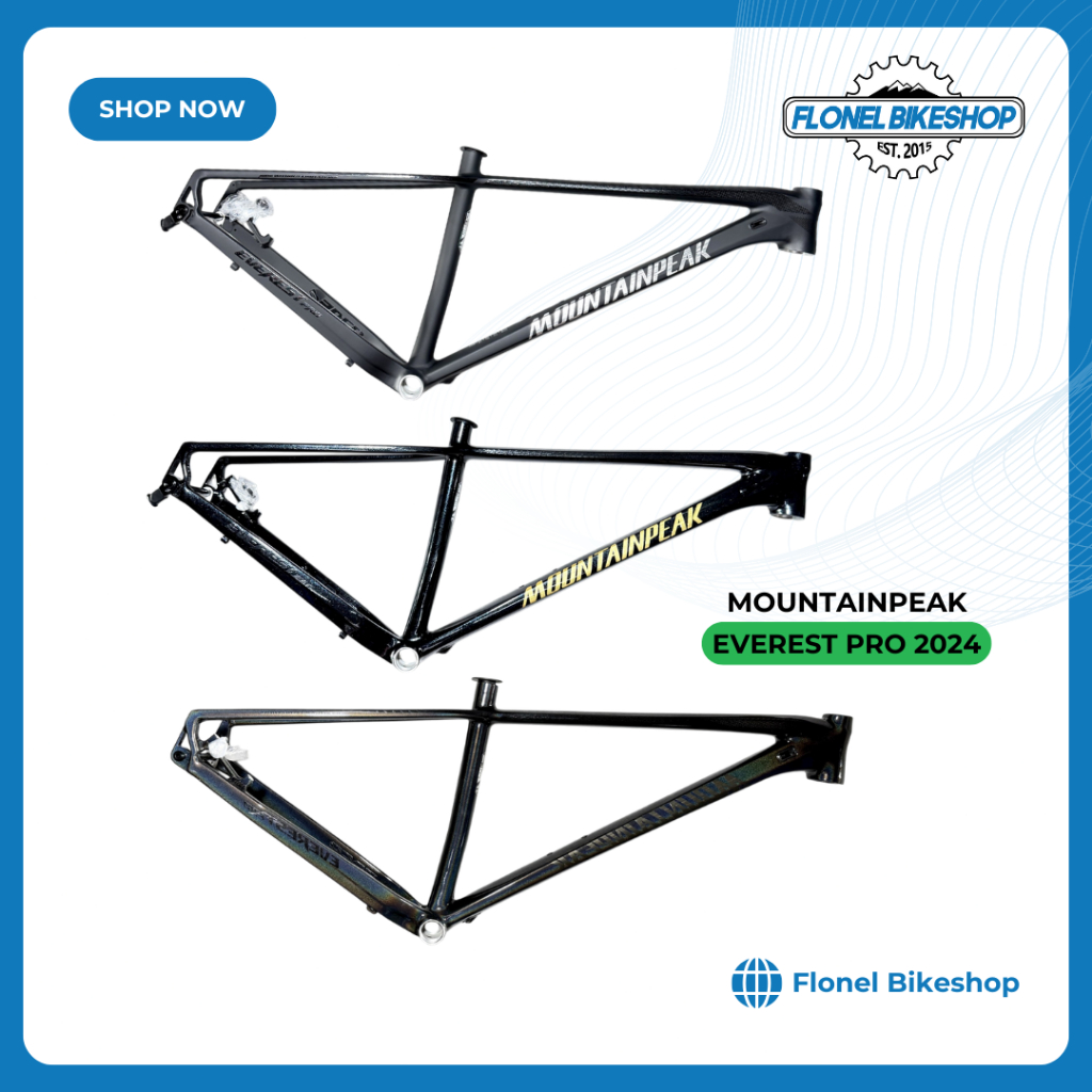 MountainPeak Everest Pro 2024 (SUPER LIGHT) (3 COLORS) (S29-Medium) MTB ...