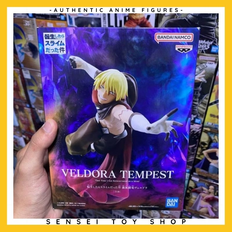 [Authentic] Banpresto Veldora Tempest Figure (That Time I Got ...