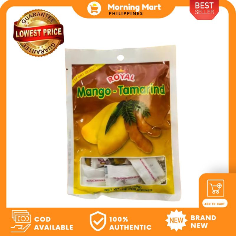 Royal Mango Tamarind 90g | Cebu Best Delicacies | Shopee Philippines