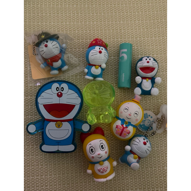 Assorted Doraemon and Dorami Mini Figures | Shopee Philippines