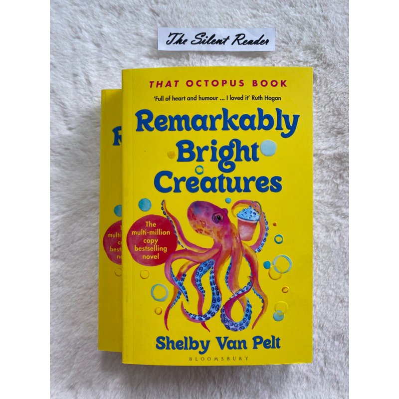Remarkably Bright Creatures by Shelby Van Pelt | Shopee Philippines
