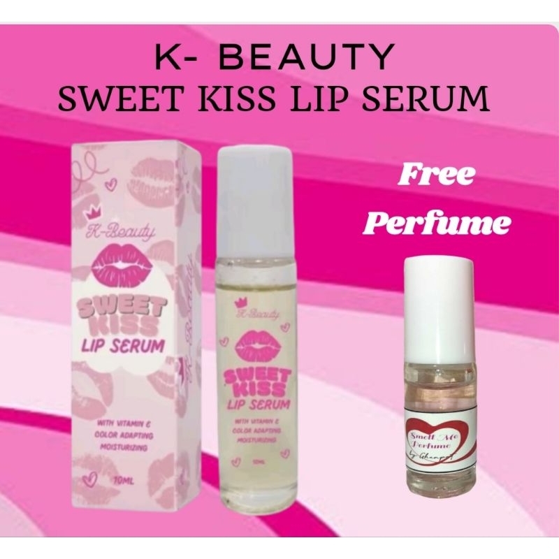 SWEET KISS LIP SERUM BY K-BEAUTY 10 ML FREE PERFUME | Shopee Philippines