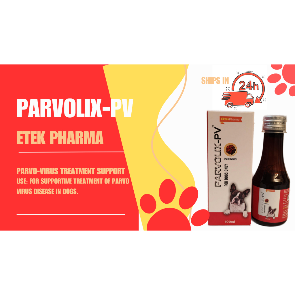 Parvolix-Pv Drops for Treatment Support of Parvo -Virus In Dogs ...