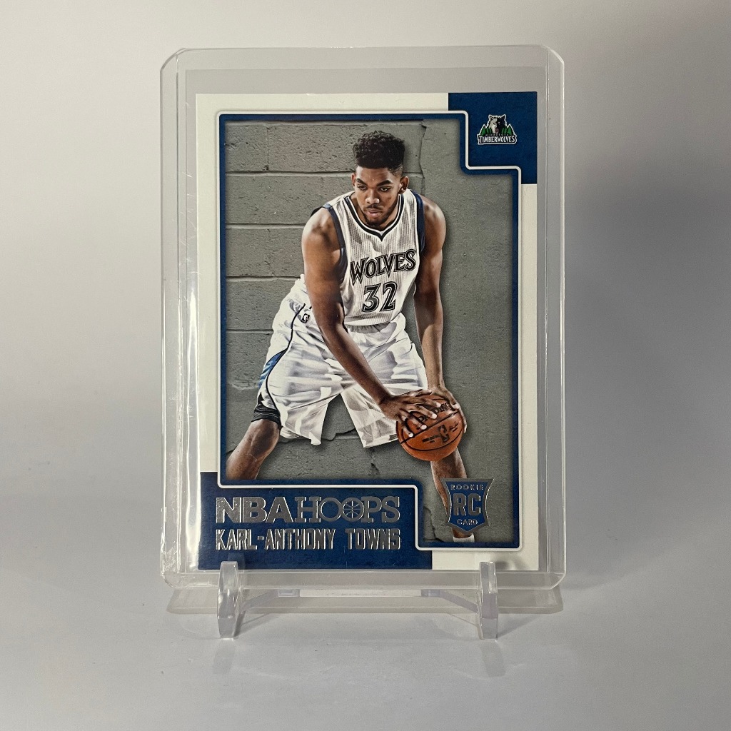Hoops Karl Anthony Towns RC (NBA Card) | Shopee Philippines