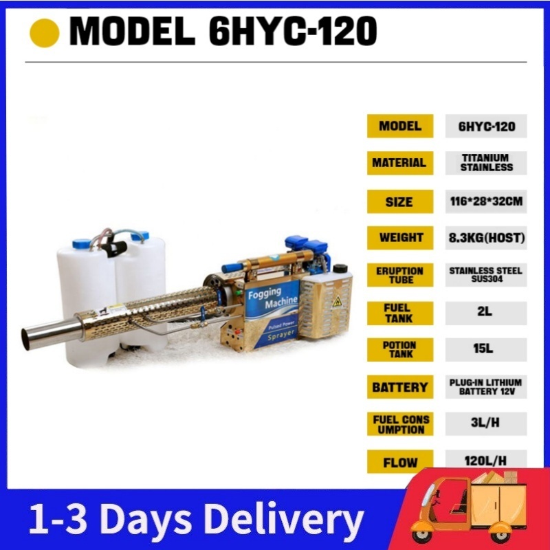 Thermal Fogging Machine Farm Garden Disinfection Sprayer Fog for ...