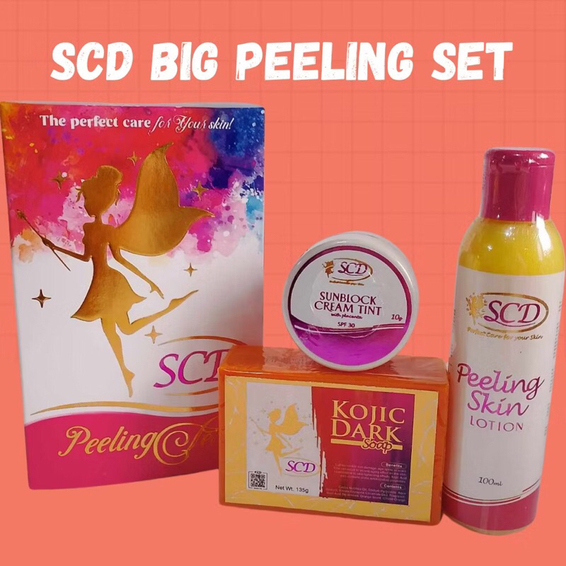 [ORIGINAL] SCD PEELING SKIN SET | Shopee Philippines