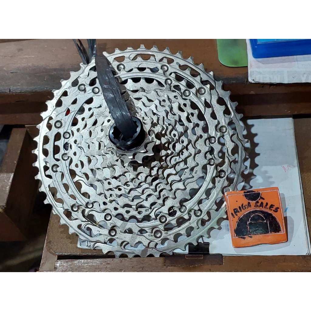 12 SPEED DEORE MICRO SPLINE COGS 10-51T - 3499 PESOS ONLY - BNEW NO BOX ...