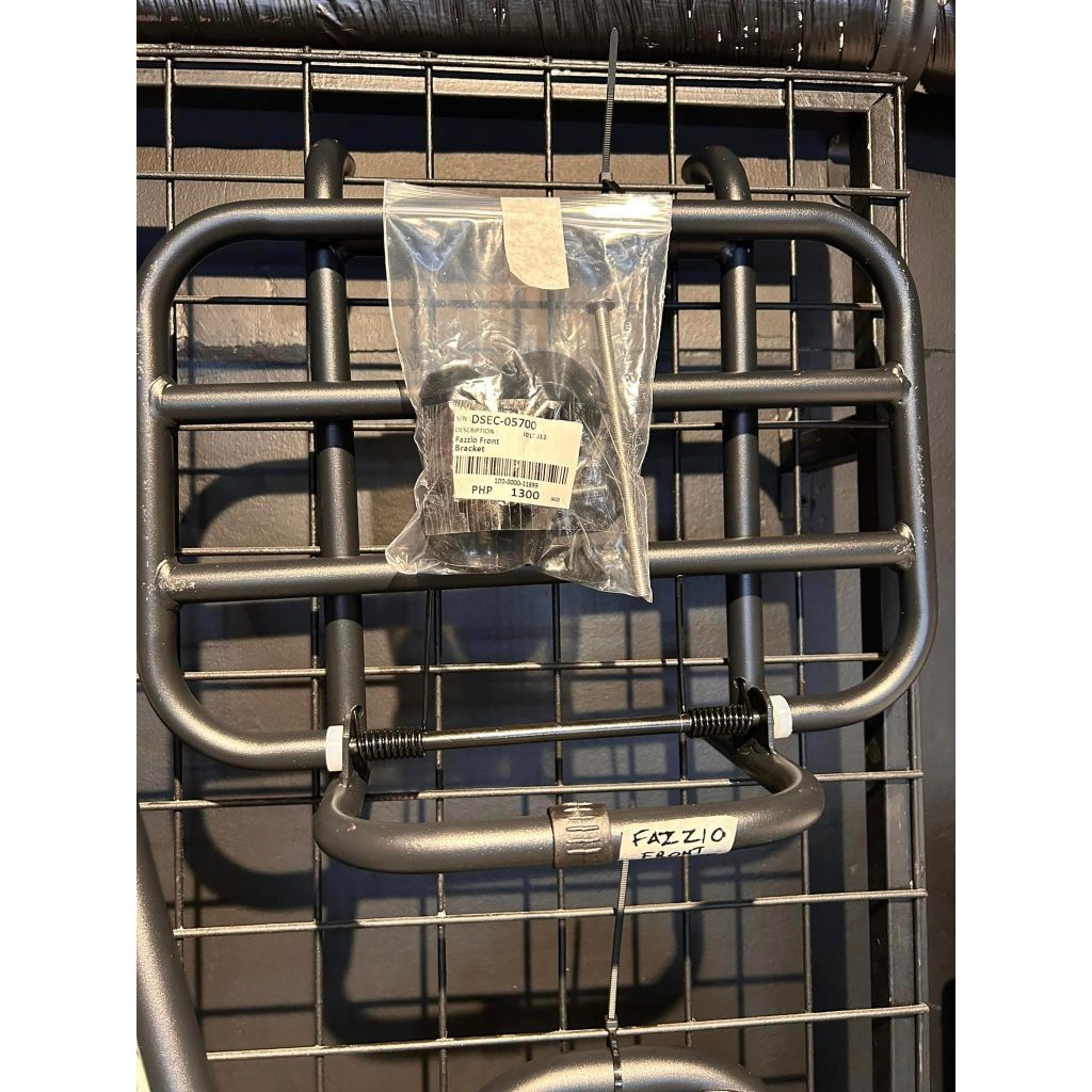 FAZZIO BRACKET (FRONT/BACK) | Shopee Philippines