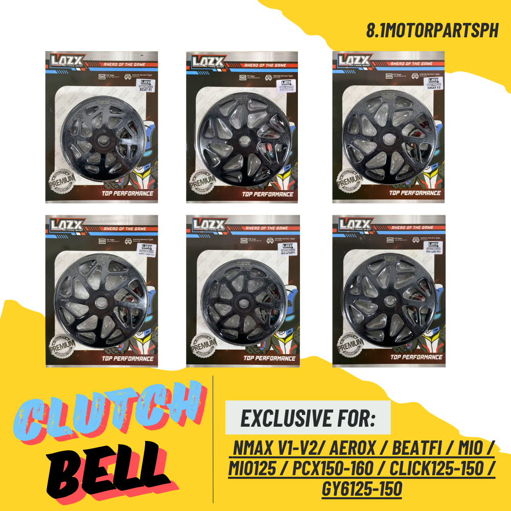 CLUTCH BELL for NMAX V1-V2/ AEROX / BEATFi / MIO / MIO125 / PCX150-160 ...