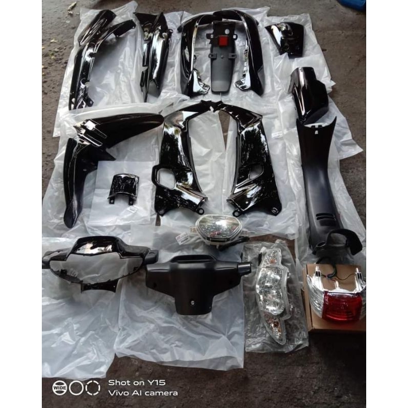 SELECTED PARTS FAIRINGS FOR HONDA WAVE ALPHA OLD 100/110! compete set ...