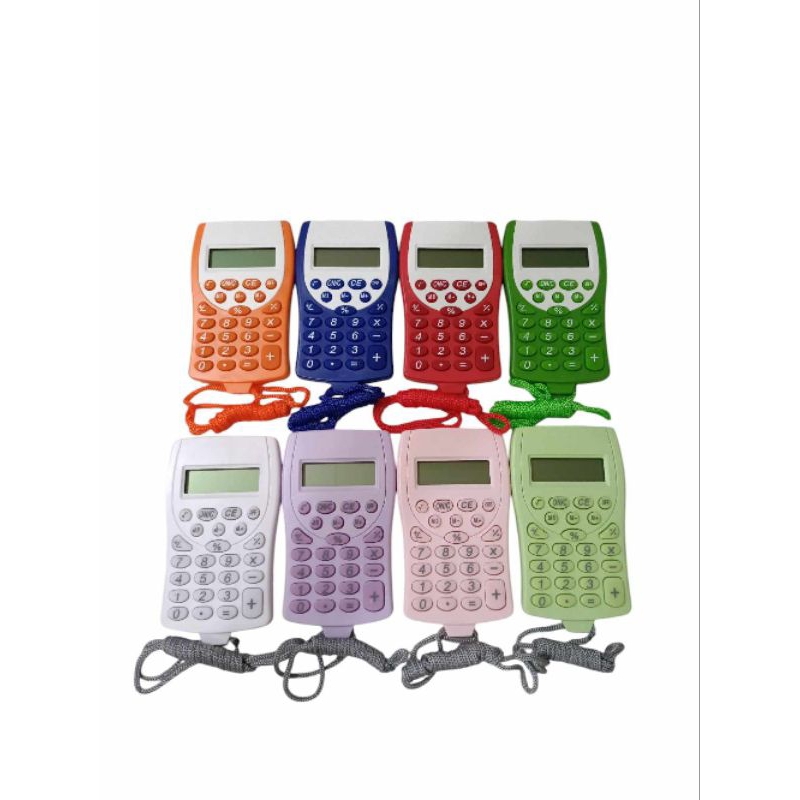 Mini Calculator With Lace Choose Your Color | Shopee Philippines