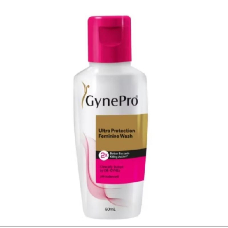 Gyne Pro Feminine Wash 60ml | Shopee Philippines