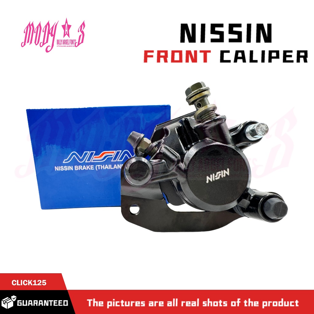 NISSIN Front Brake Caliper Click125/150 Made In Thailand | Shopee ...