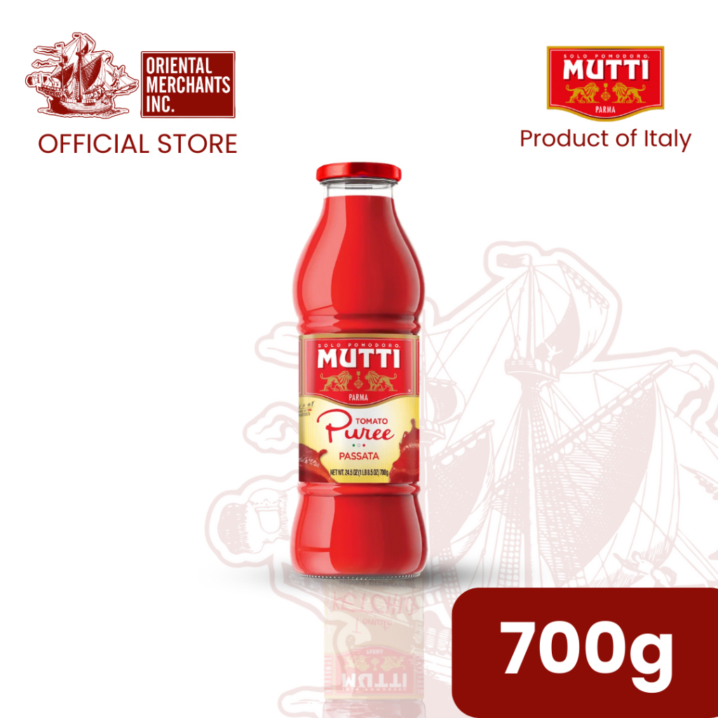 Mutti Tomato Puree 700g | Shopee Philippines