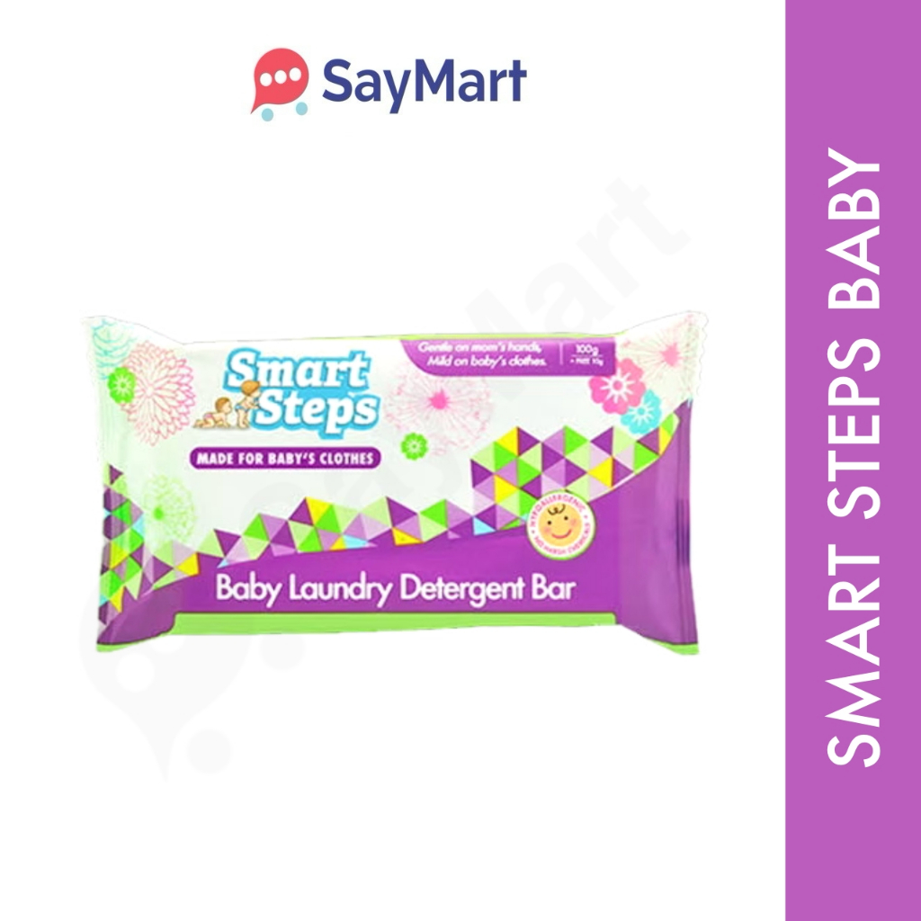 SMART STEPS LAUNDRY DETERGENT BAR 110G | Shopee Philippines