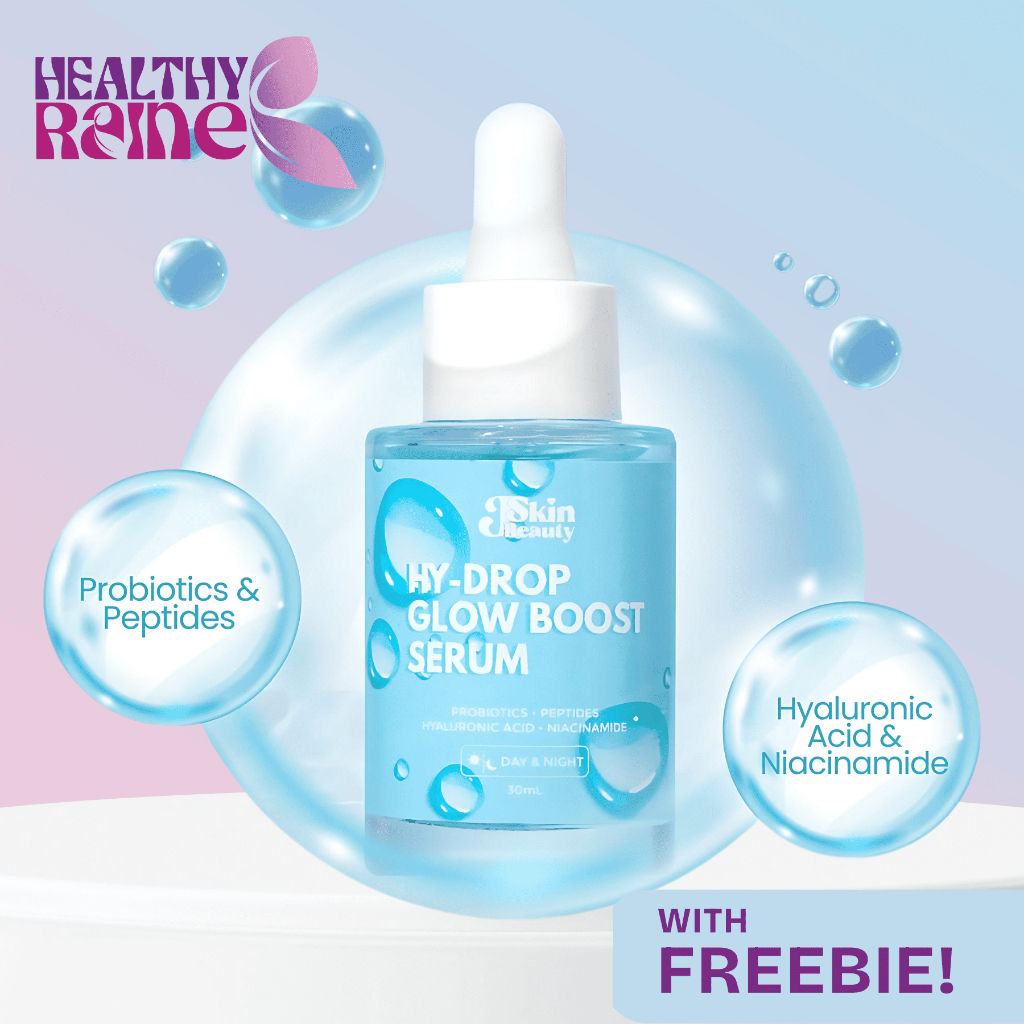 JSKIN BEAUTY Hydrop Glow Boost Serum Probiotics Peptides Hydramoist J ...