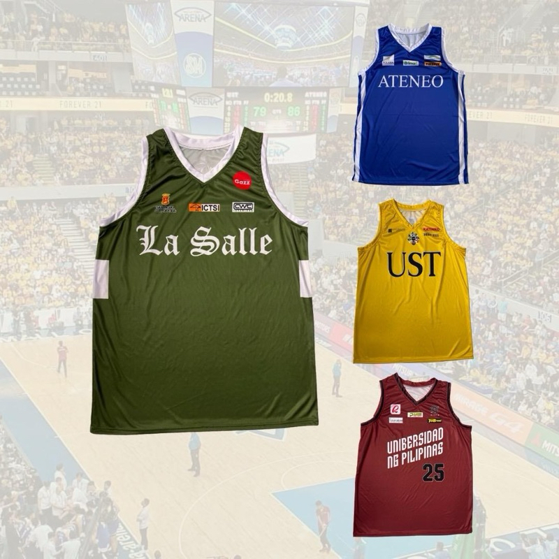 CUSTOMIZABLE UAAP BASKETBALL JERSEY SUBLIMATION | Shopee Philippines