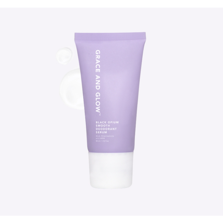 Grace and Glow Bright and Smooth Deodorant Roll On Serum 50 ml - Smooth ...