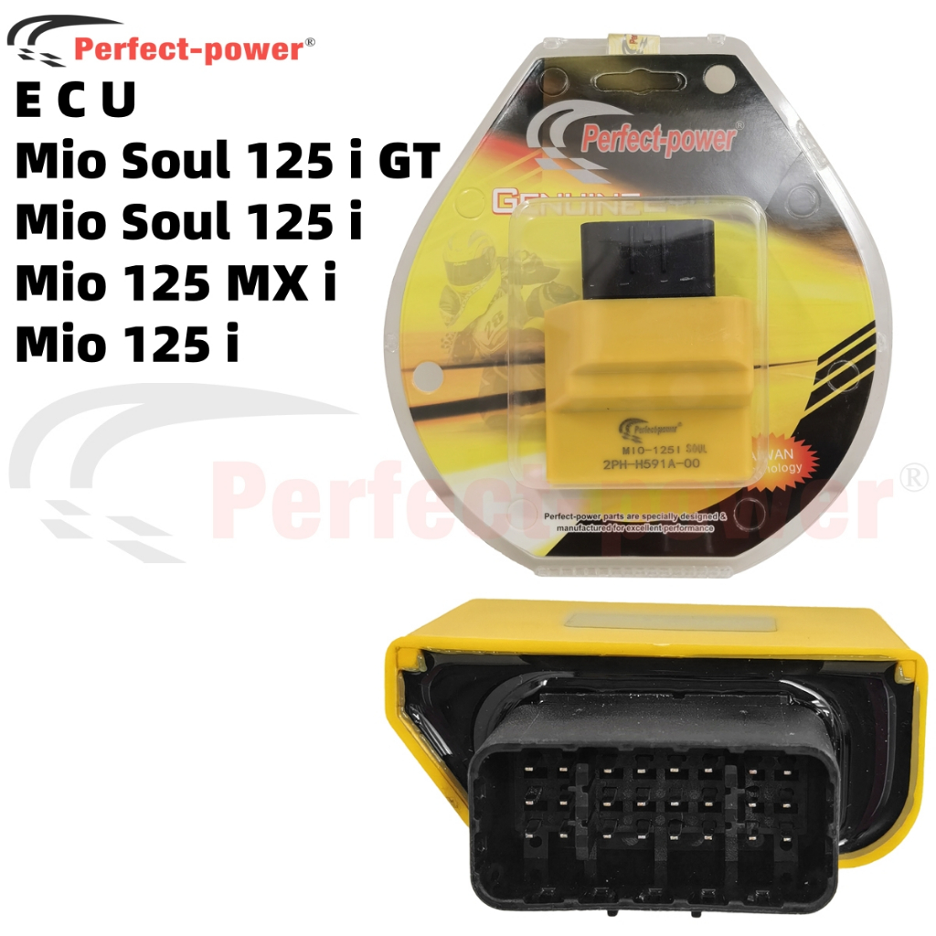 Perfect Power ECU Engine Control Unit for Mio 125i/Mio Soul 125i/Mio ...