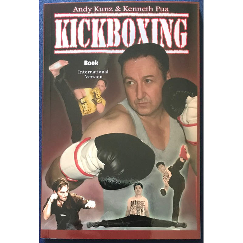 Kickboxing Fully Illustrated instructional Book Martial Arts, Taekwondo ...