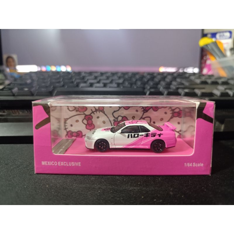 Mexico Exclusive Hello Kitty Nissan Skyline GT-R R34 | Shopee Philippines