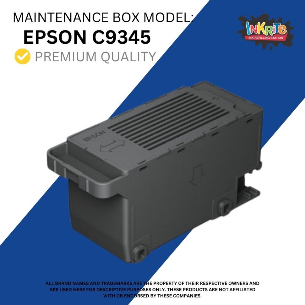 Original Genuine Epson C9345 Maintenance Box for Epson M15140 M15180 ...