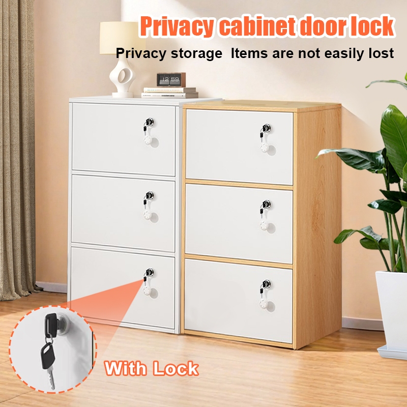 【in stock】4/5/6 layer Locker Bookcase Simple Home Living Room Locker ...