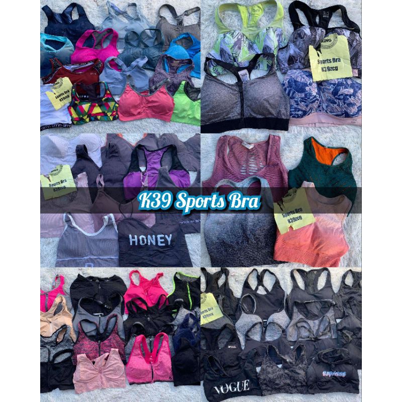 K39 SPORTS BRA - KING BALE | Shopee Philippines