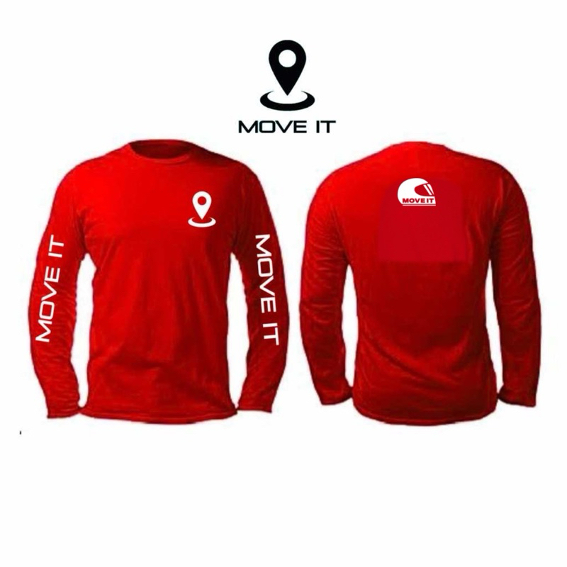 Move It Longsleeves Drifit Shirt LS with sizes Moveit | Shopee Philippines