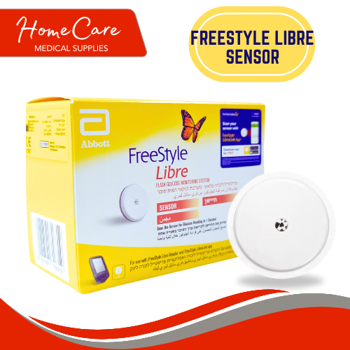 Libre FreeStyle Scanner SENSOR for Freestyle Libre Reader/Glucometerr(1 ...